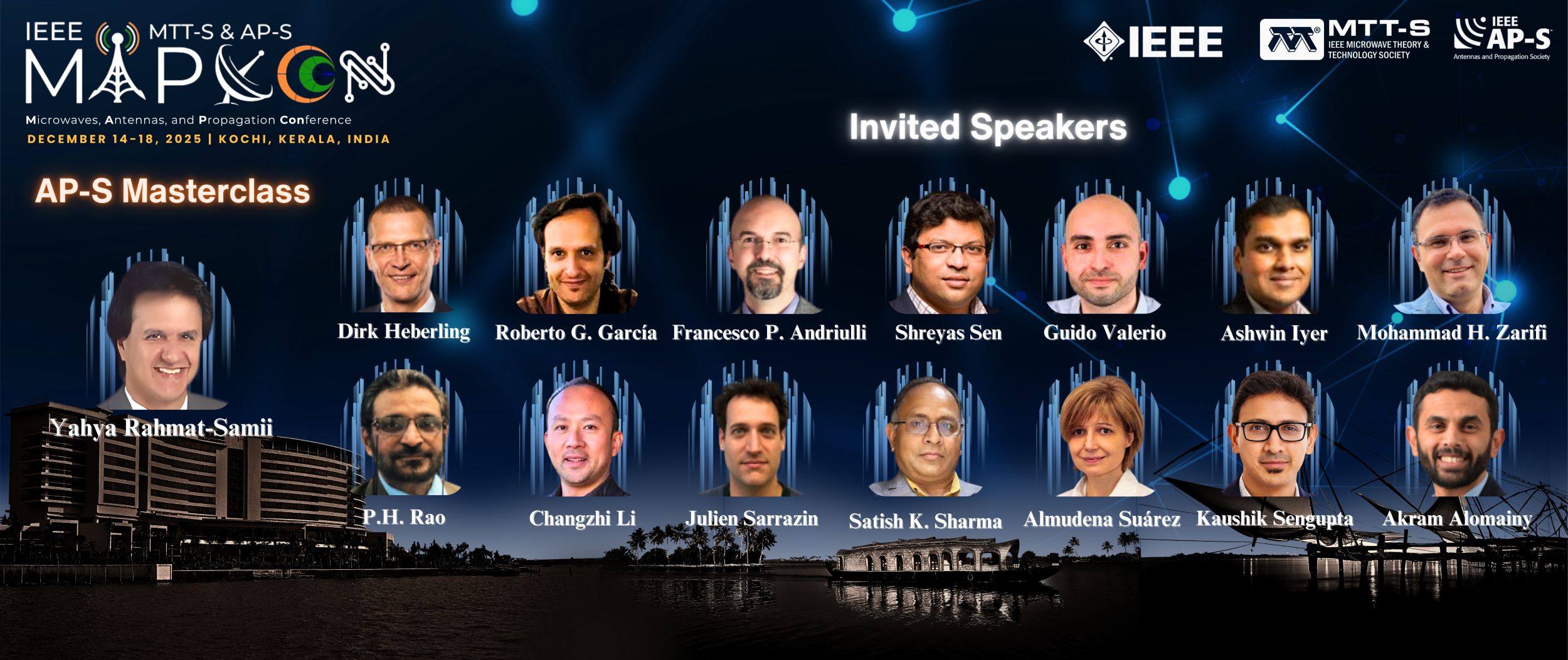 IEEE Microwaves, Antennas and Propagation Conference, MAPCON – 2025